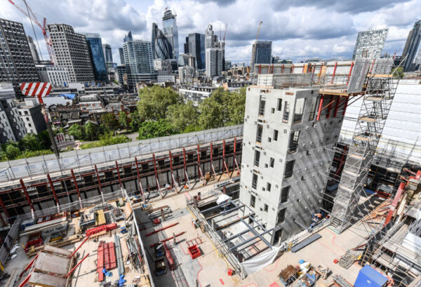 7 HOLBEIN PLACE, LONDON - Leslie Clark Construction Consultants LLP