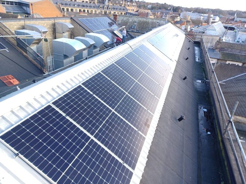 easyHotel – delivering low-carbon upgrades across a live UK hotel ...